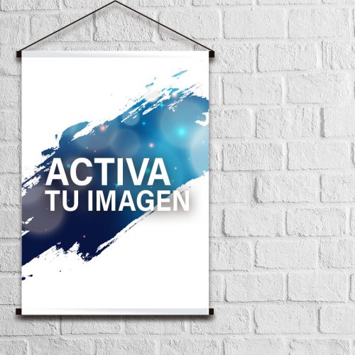 Pendones Publicitarios - Graficas Santa Maria