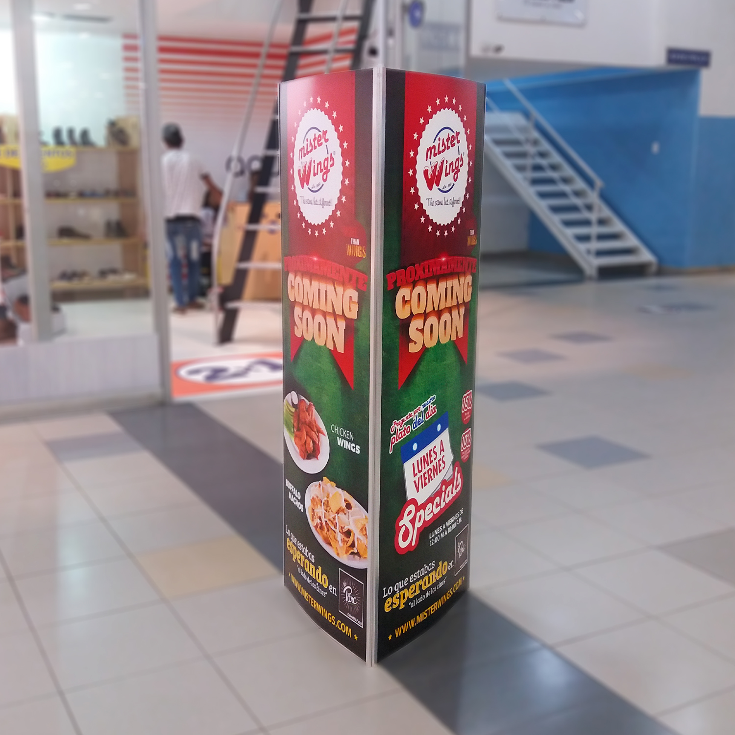 Rompetráficos - Graficas Santa Maria