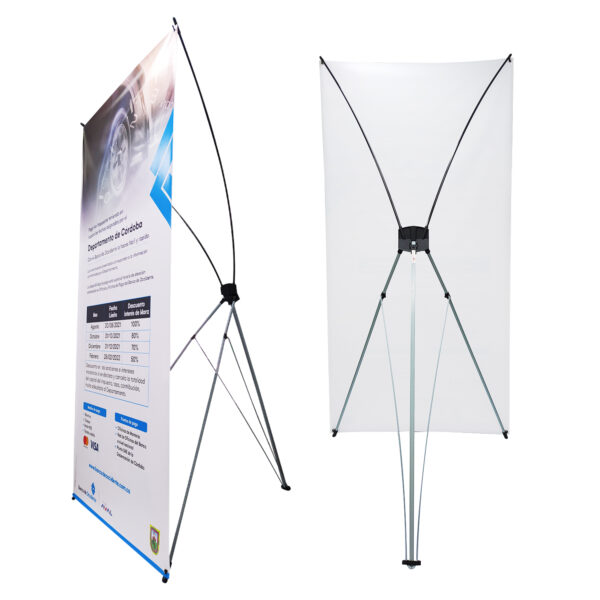 Pendones Publicitarios - Graficas Santa Maria