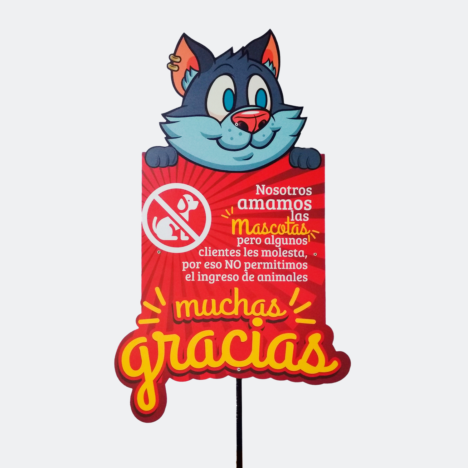 Rompetráficos - Graficas Santa Maria